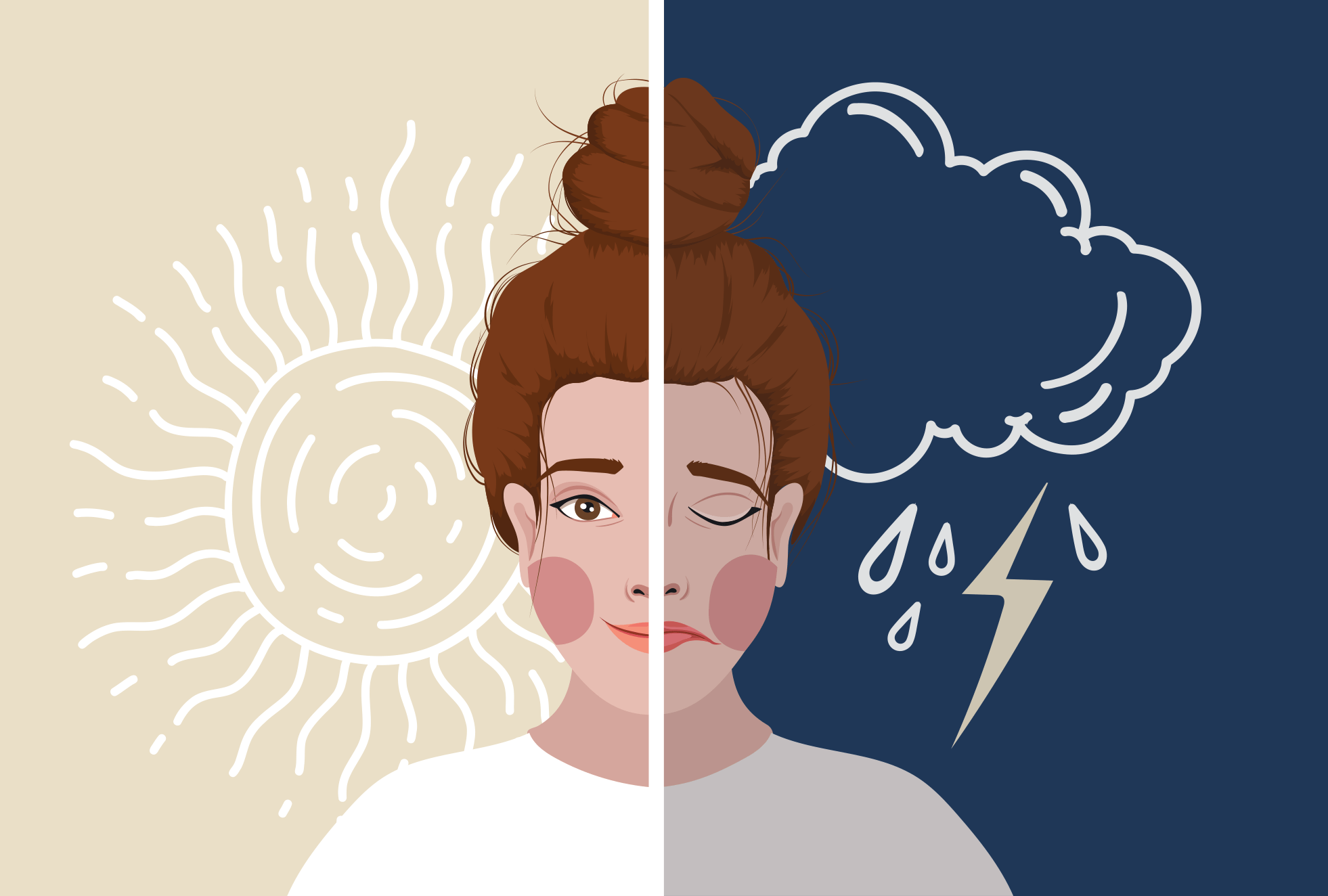 Navigating Life: Understanding and Living with Bipolar Disorder.