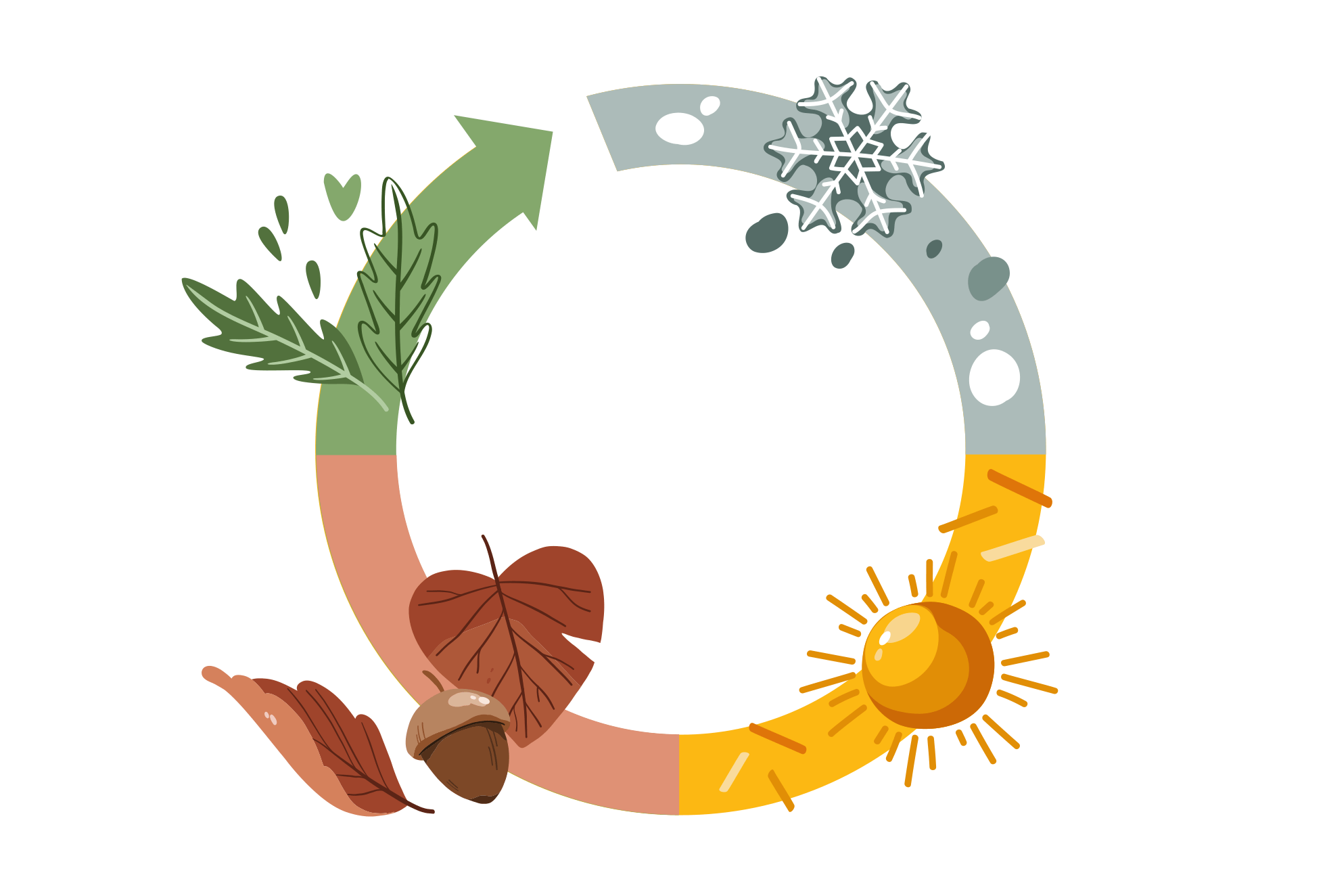 Embracing Your Menstrual Cycle: Seasons of the Year in Your Body ...